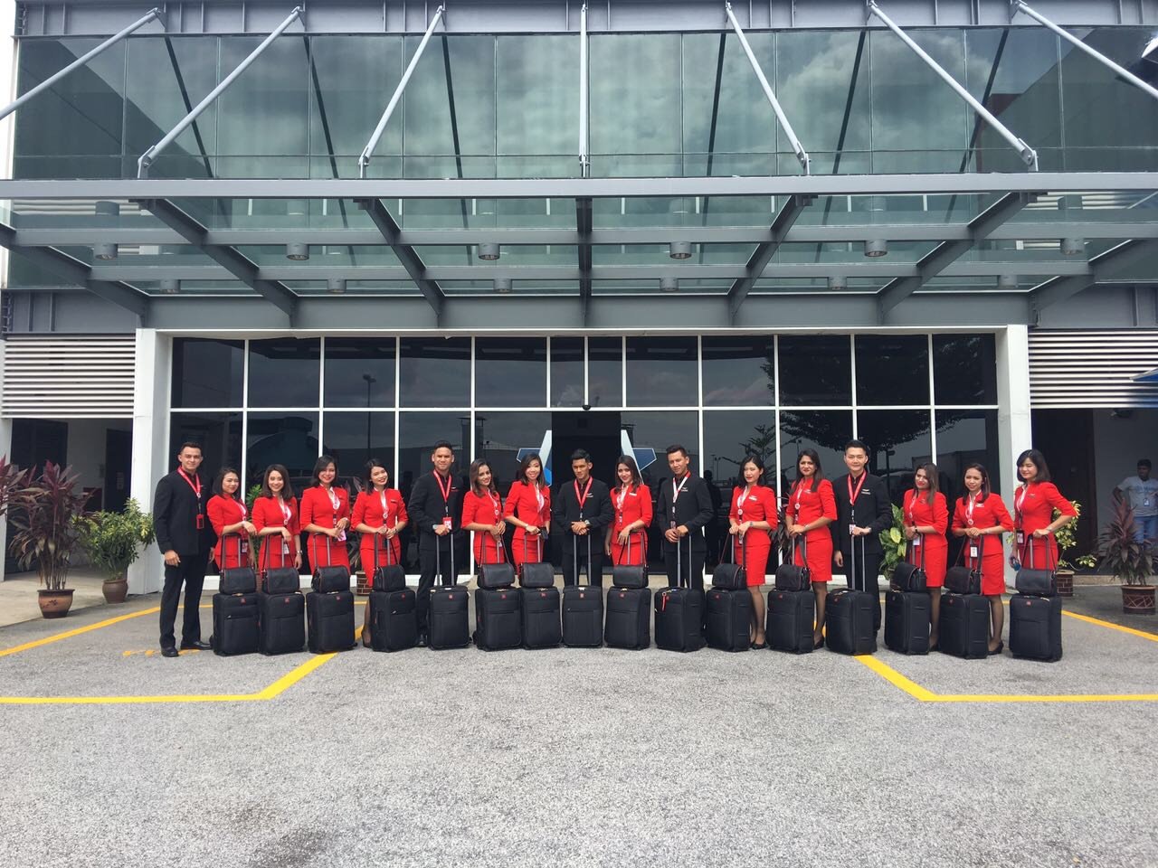A Glimpse into the first 10-weeks Training as Air Asia Cabin Crew